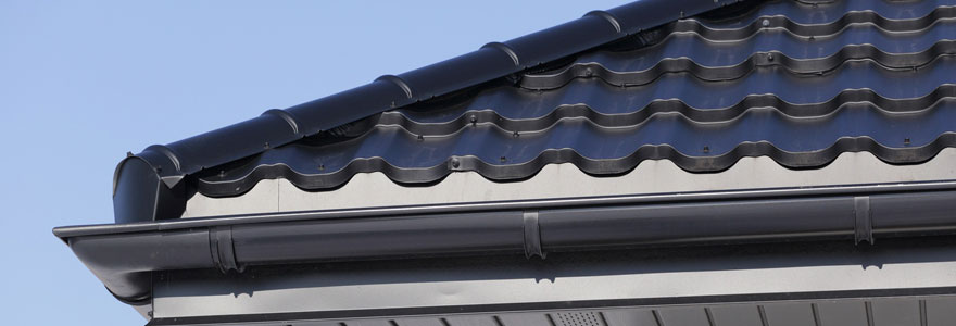 L’entretien des chéneaux de toiture est très important.